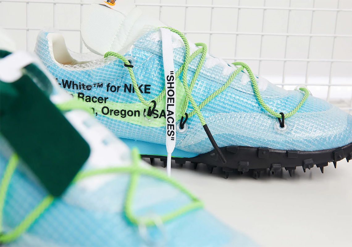 Off White Nike Waffle Racer SP Store List | SneakerNews.com