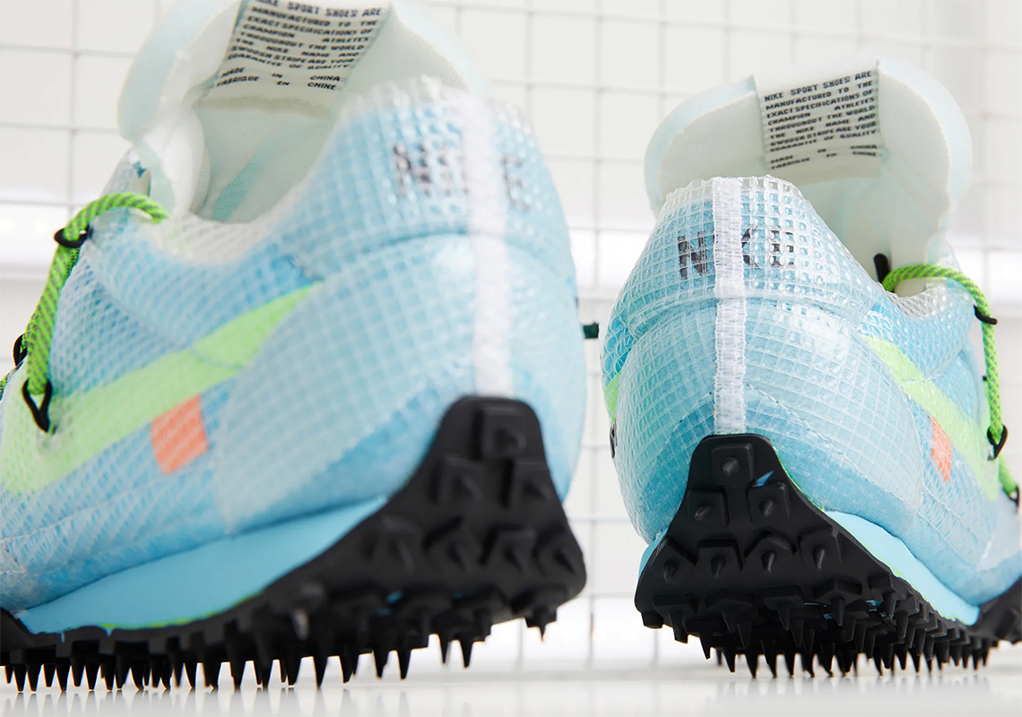 Off White Nike Waffle Racer SP Store List | SneakerNews.com