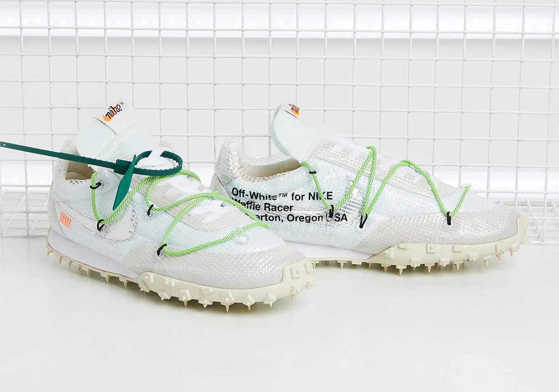 Off White Nike Waffle Racer SP Store List | SneakerNews.com