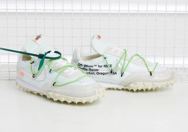 Off White Nike Waffle Racer SP Store List | SneakerNews.com