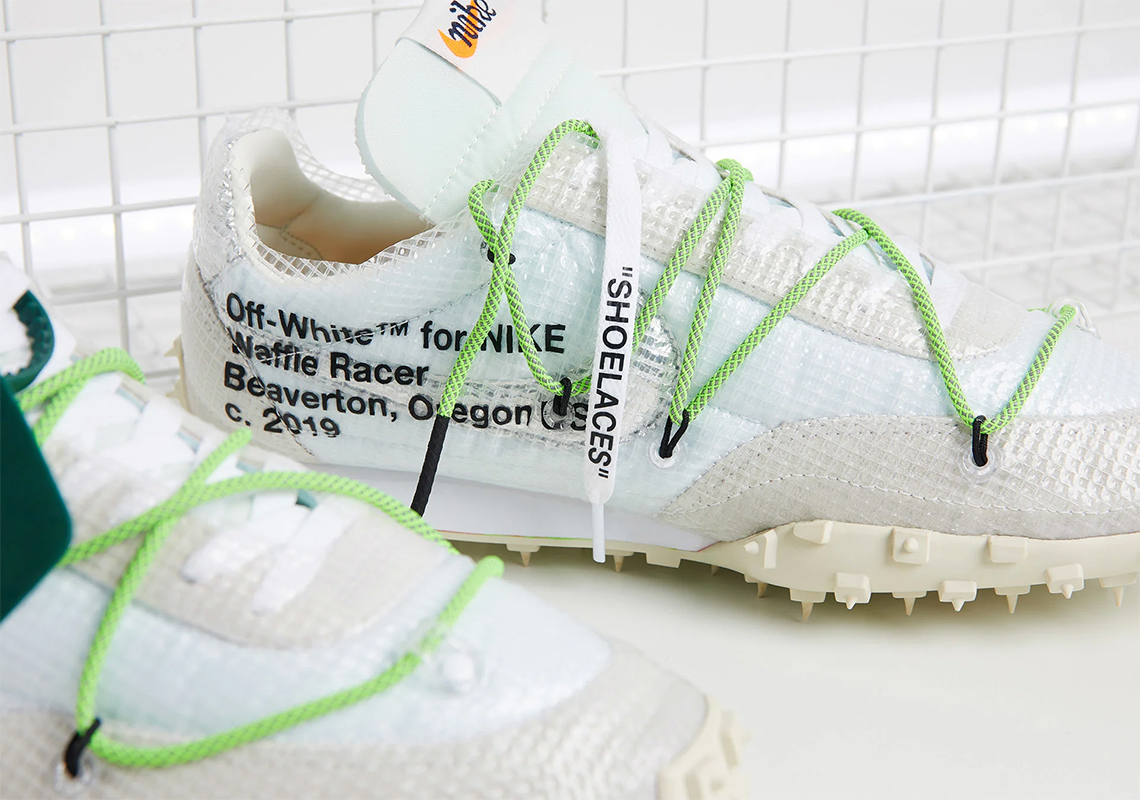 Off White Nike Waffle Racer SP Store List | SneakerNews.com