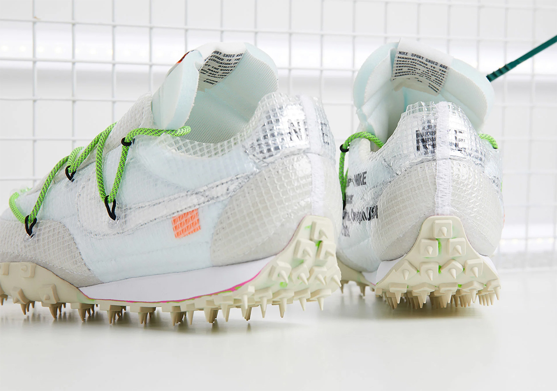 Off White Nike Waffle Racer SP Store List | SneakerNews.com