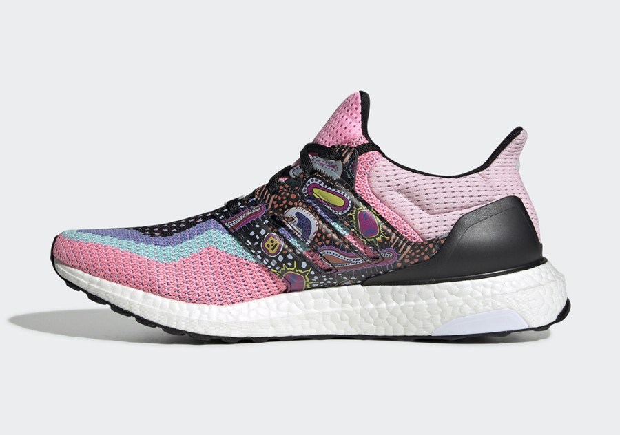 adidas Ultra Boost Pink Purple FW5421 | SneakerNews.com