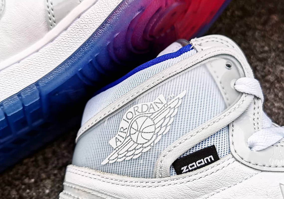 Air Jordan 1 High Zoom Racer Blue CK6637-104 Release Info | SneakerNews.com