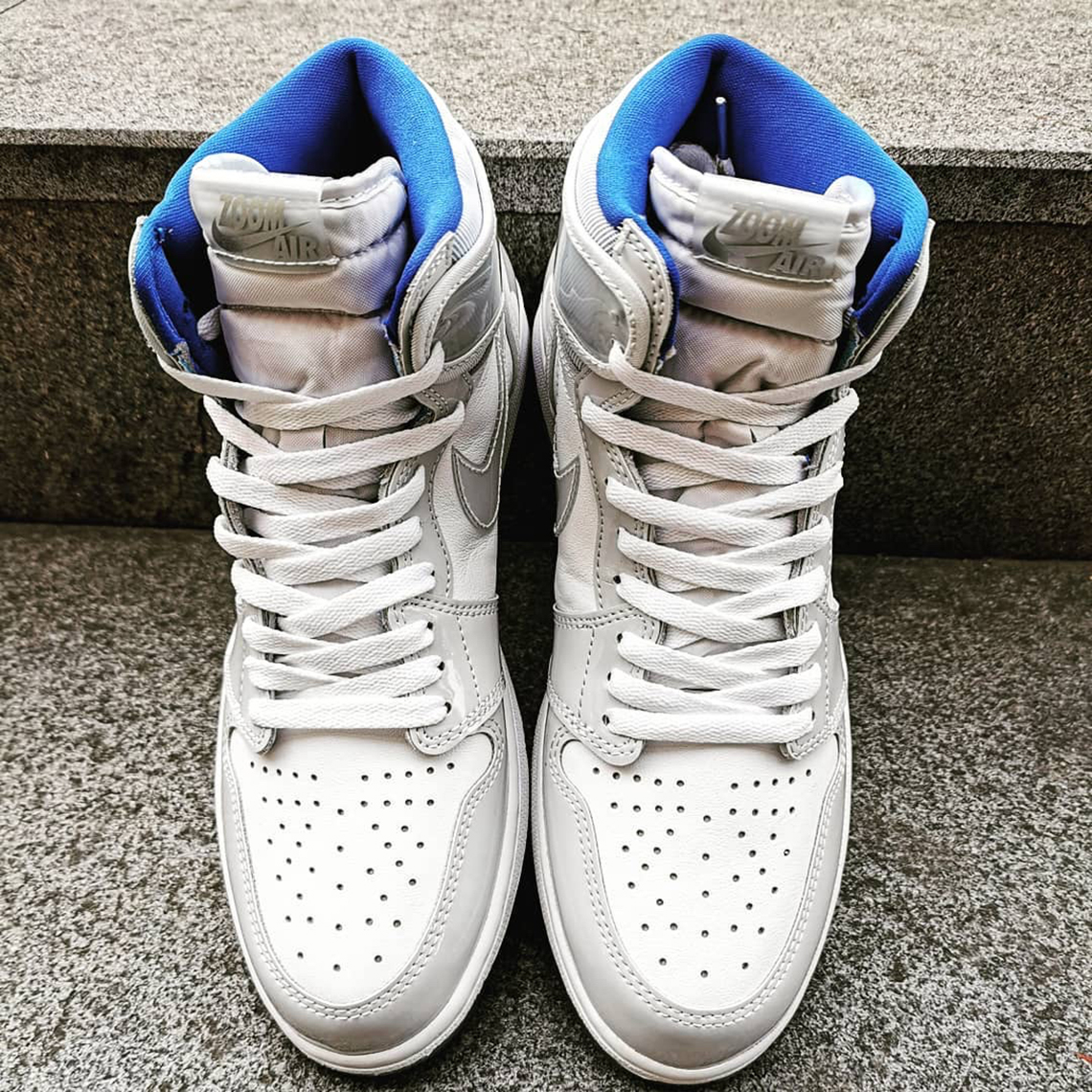 Air Jordan 1 High Zoom Racer Blue CK6637-104 Release Info | SneakerNews.com