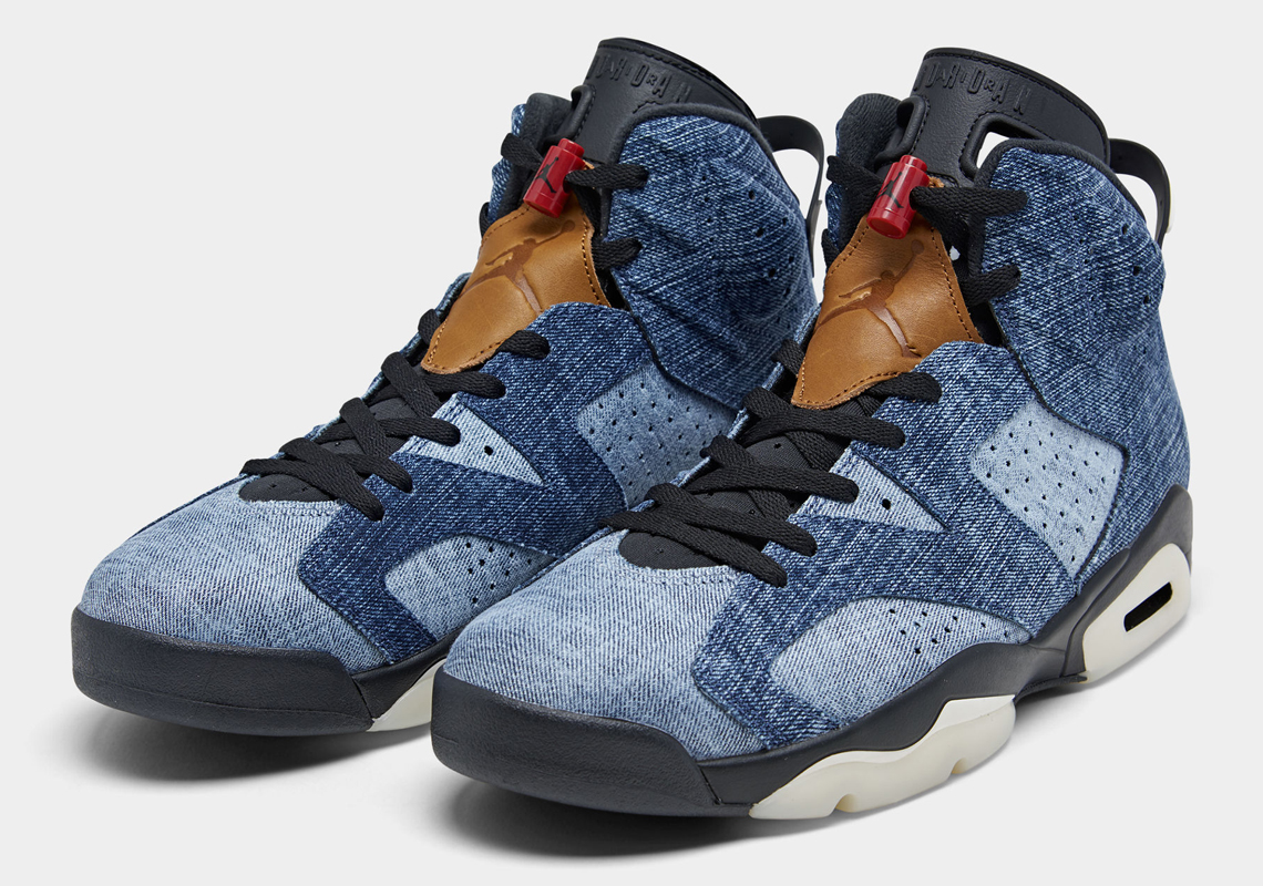 Air Jordan 6 Denim CT5350-401 Release Info | SneakerNews.com