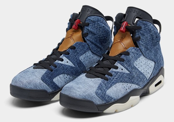 Air Jordan 6 Denim CT5350-401 Release Info | SneakerNews.com