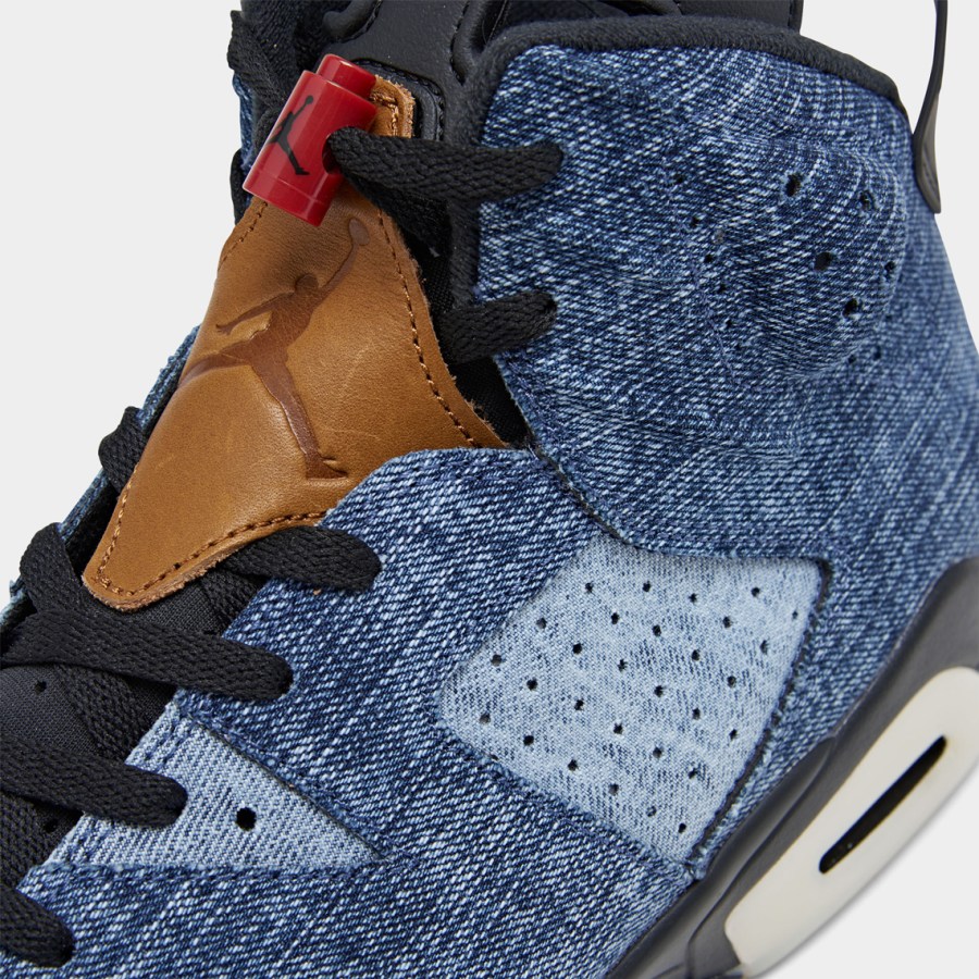 Air Jordan 6 Denim CT5350-401 Release Info | SneakerNews.com