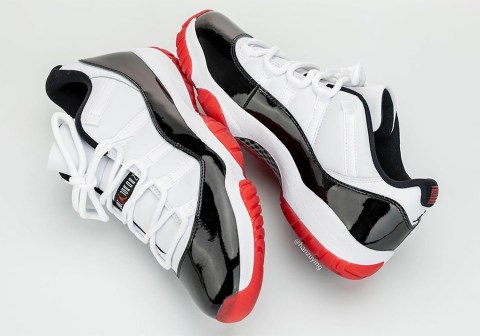 Air Jordan 11 Low Concord Bred AV2187-160 | SneakerNews.com