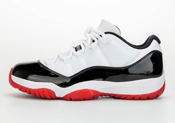 Air Jordan 11 Low Concord Bred AV2187-160 | SneakerNews.com