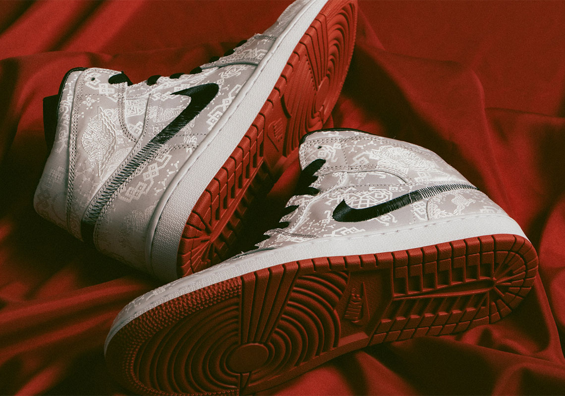 CLOT Air Jordan 1 Mid - Store List + Release Info | SneakerNews.com