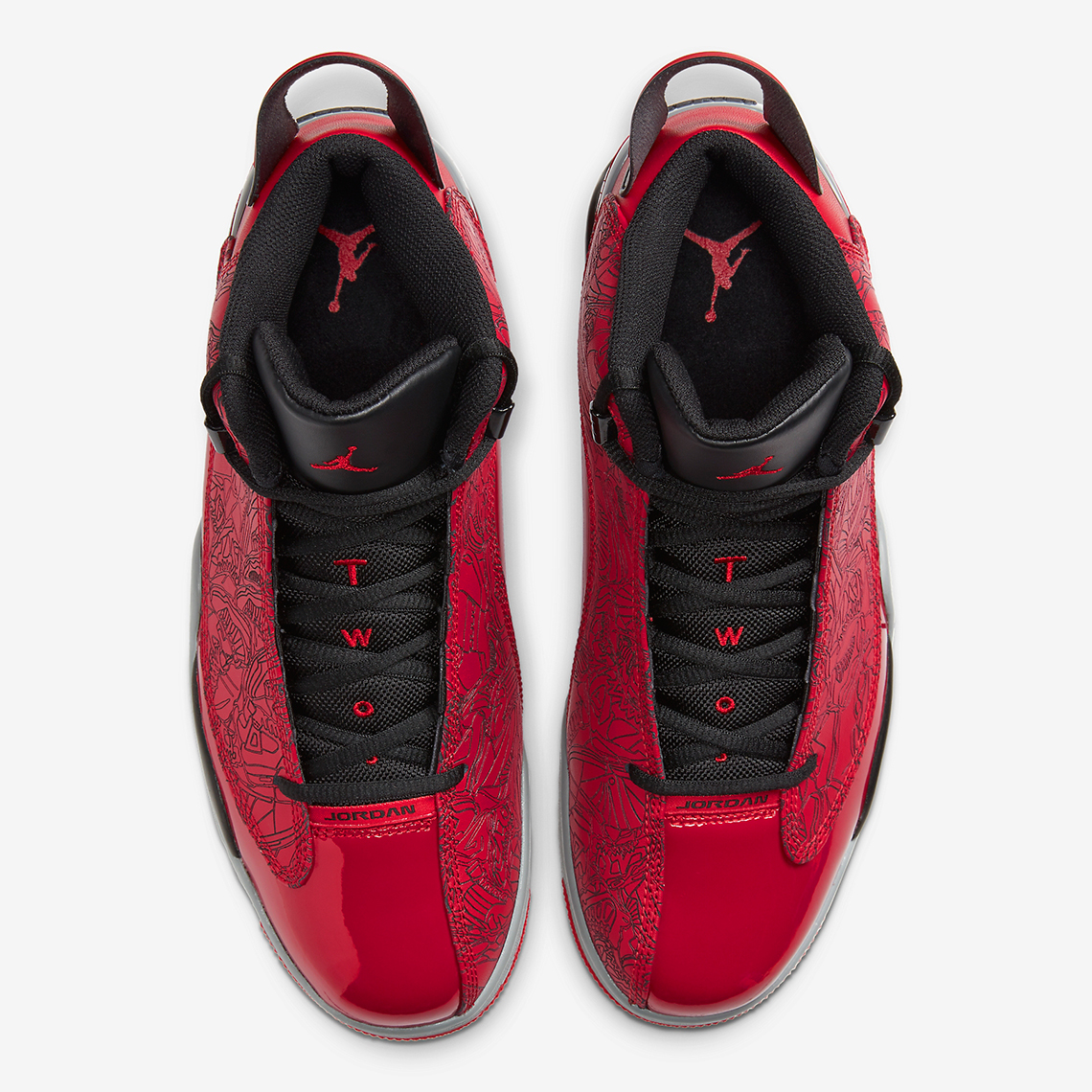 Jordan Dub Zero Red Black Grey 311046-600 | SneakerNews.com