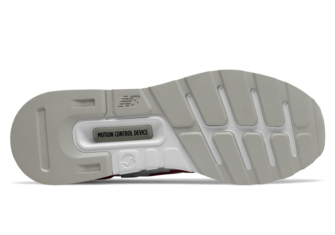 The New Balance 997S Releases In A Classic "Team Red" - SneakerNews.com