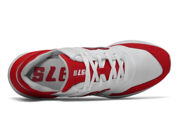 The New Balance 997S Releases In A Classic "Team Red" - SneakerNews.com