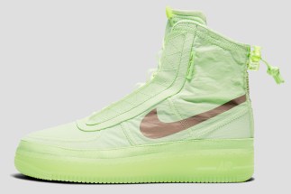 Nike Air Force 1 High Shell Volt BQ6096-700 | SneakerNews.com