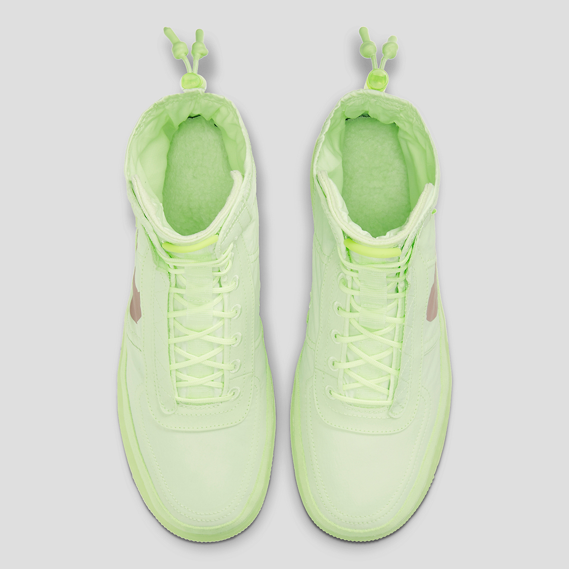 Nike Air Force 1 High Shell Volt BQ6096-700 | SneakerNews.com
