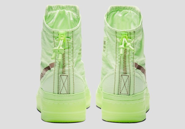 Nike Air Force 1 High Shell Volt BQ6096-700 | SneakerNews.com