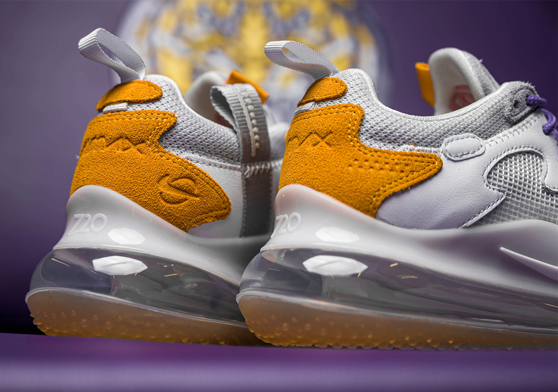 Nike Air Max 720 OBJ LSU Alumni Politics Release | SneakerNews.com