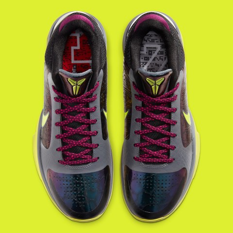 Nike Kobe 5 Protro Chaos GE CD4991-001 | SneakerNews.com