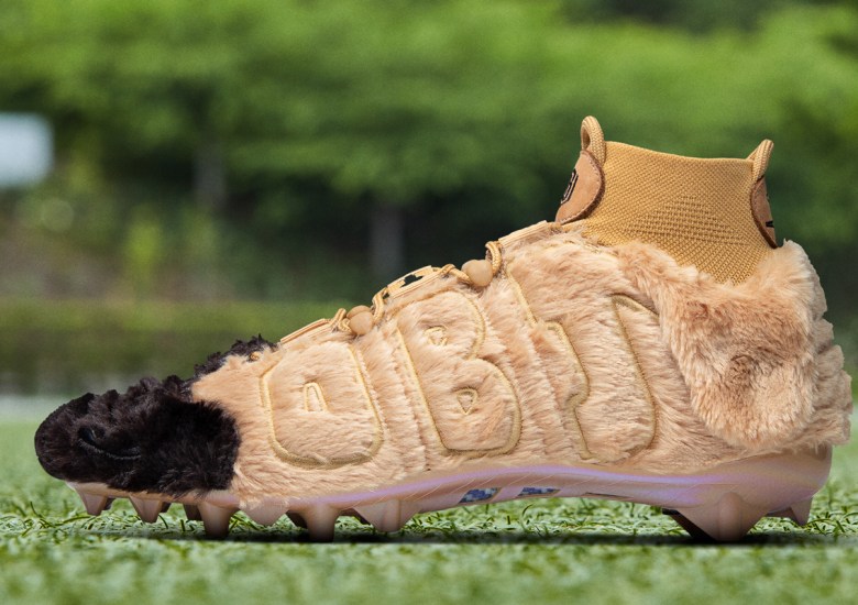 Nike OBJ Cleats For A Cause Pawsitively Fierce | SneakerNews.com