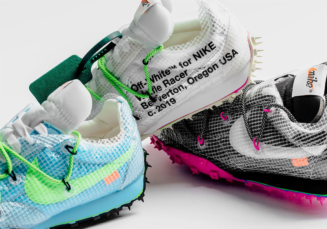 Off White Nike Waffle Racer - Relase Info | SneakerNews.com