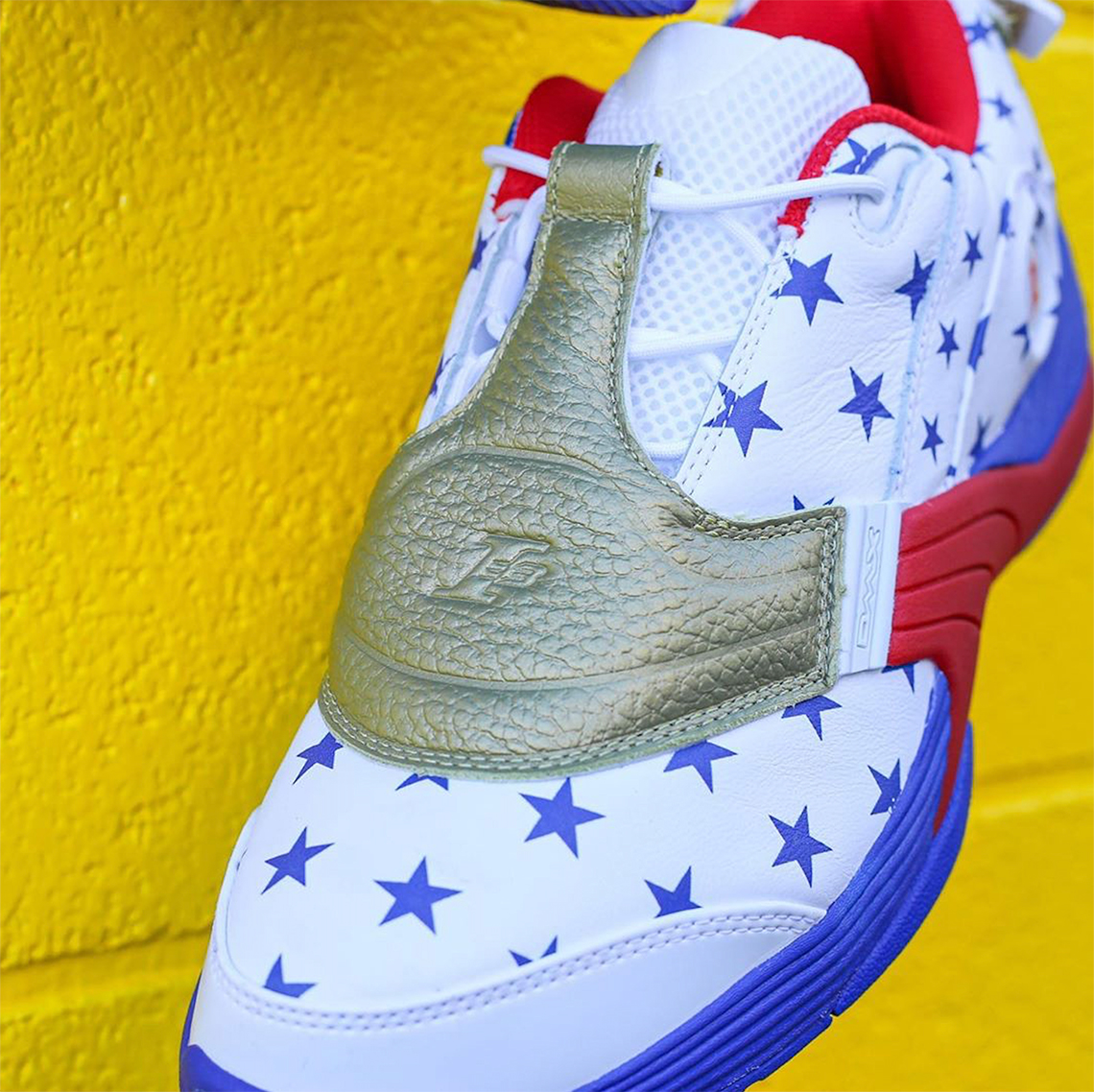 Reebok Answer V Stars White Blue FW7486 | SneakerNews.com