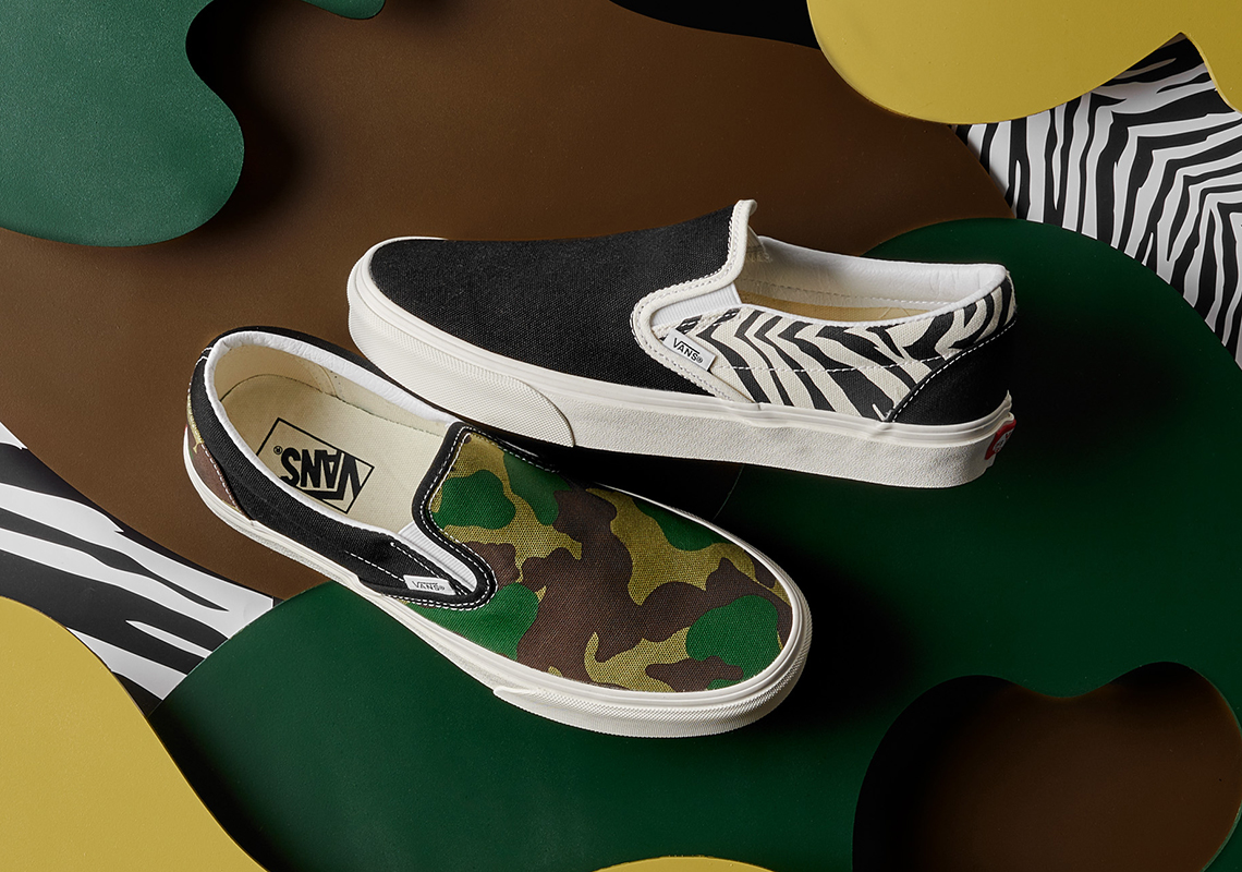 Vans Mismatch Pack Old Skool Style 36 - Release Info SneakerNews.com