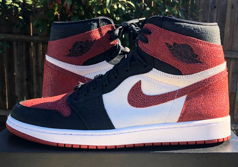 Air Jordan 1 Retro High OG Oklahoma Sooner PE | SneakerNews.com