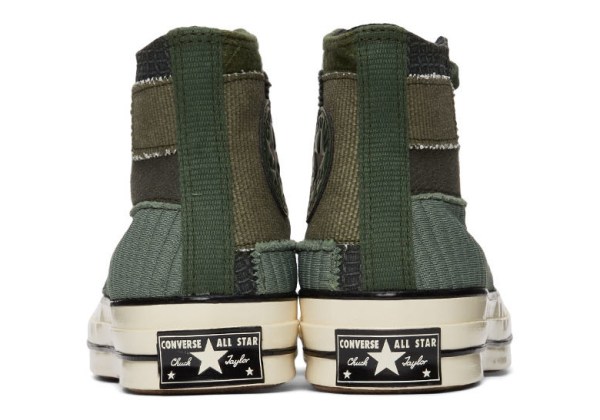 Converse Chuck 70 High Green Patchwork | SneakerNews.com