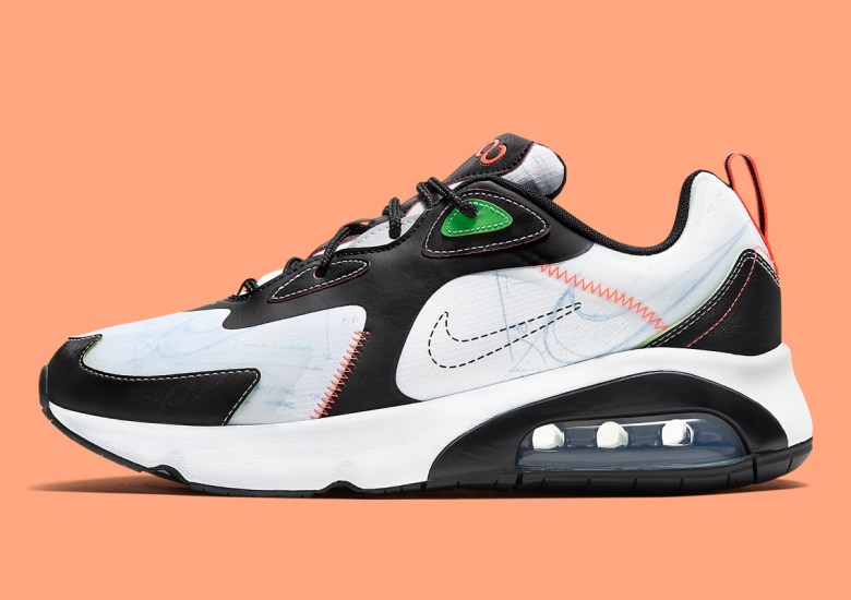 Nike Air Max 200 CU6647-100 Release Date | SneakerNews.com