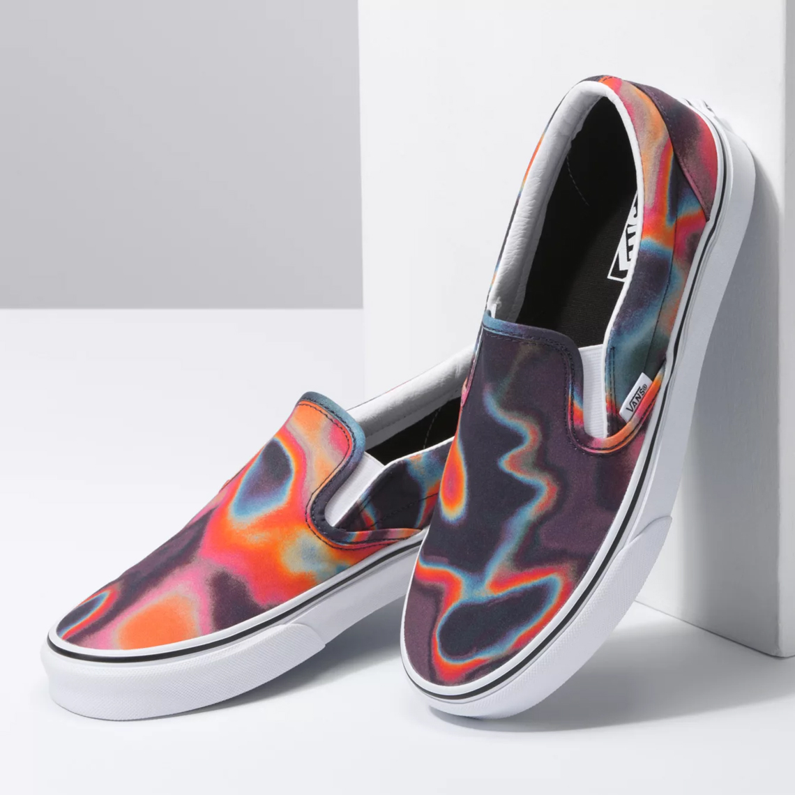 Vans Dark Aura Pack Sk8-Hi Slip-On | SneakerNews.com