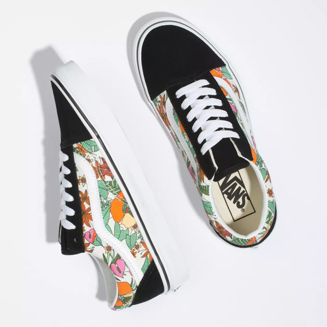 Vans Multi-Tropic Pack Slip-On Sk8-Hi Old Skool | SneakerNews.com