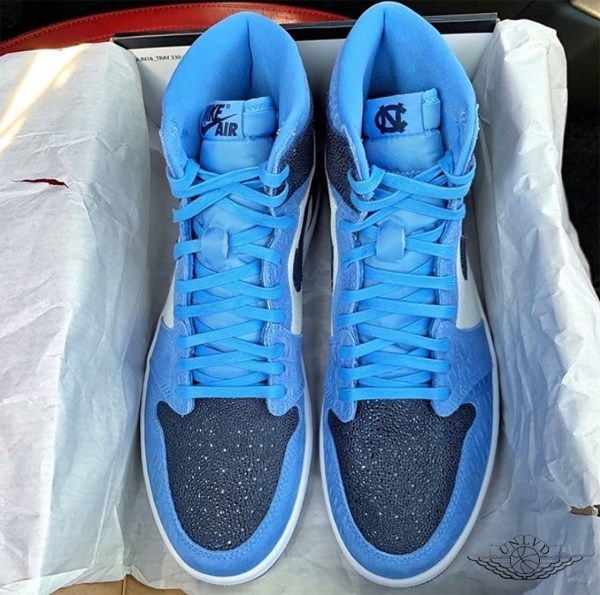 Air Jordan 1 Retro High PE UNC | SneakerNews.com