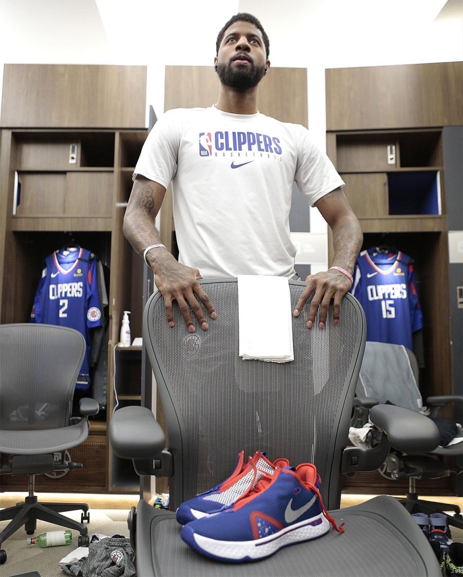 Nike PG 4 Los Angeles Clippers PE | SneakerNews.com