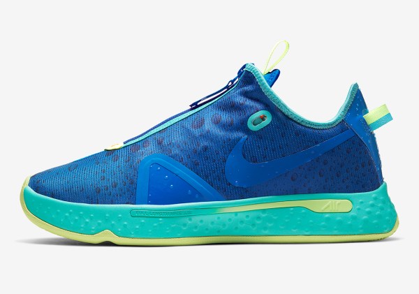 NBA2K20 Nike PG 4 Gatorade Gamer Exclusive SneakerNews.com
