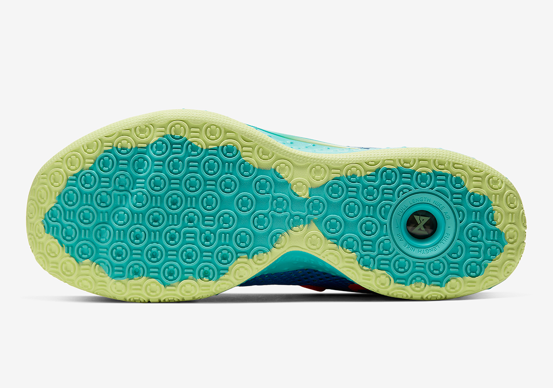 NBA2K20 Nike PG 4 Gatorade Gamer Exclusive SneakerNews.com