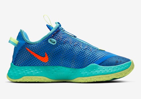 NBA2K20 Nike PG 4 Gatorade Gamer Exclusive SneakerNews.com