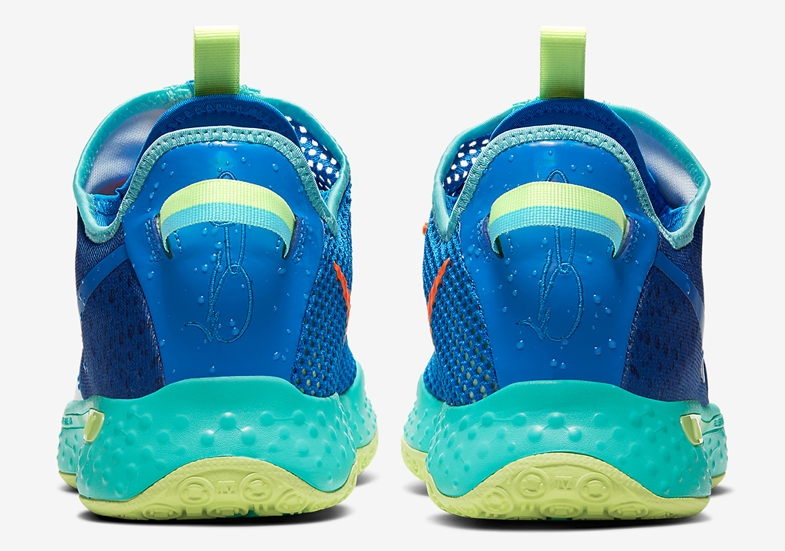 NBA2K20 Nike PG 4 Gatorade Gamer Exclusive SneakerNews.com