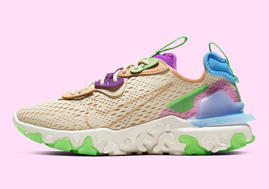 Nike React Vision Pink Green CI7523-200 | SneakerNews.com