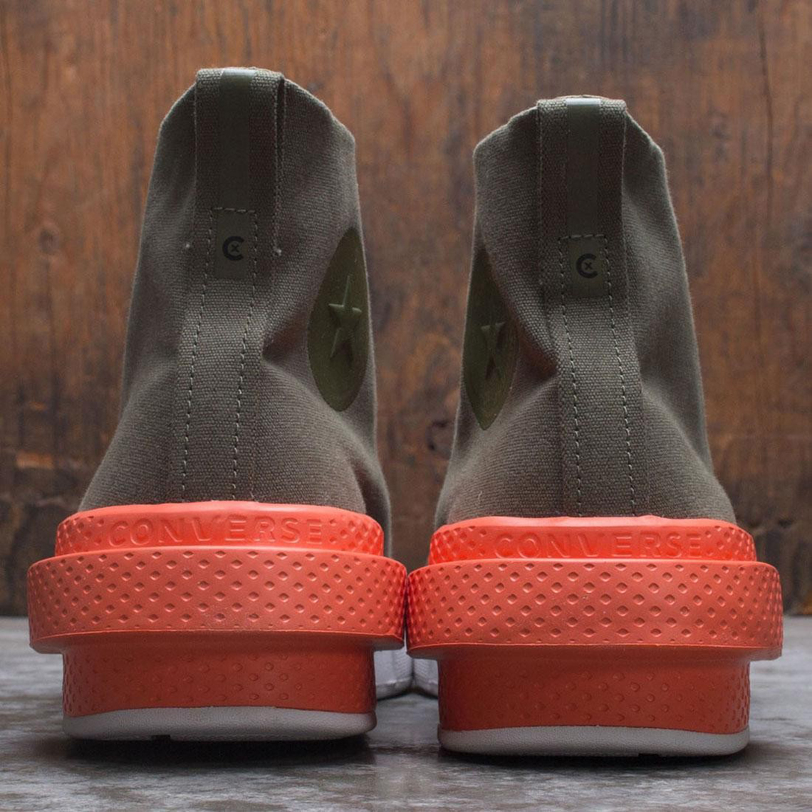 Converse All Star Disrupt CX Hi Olive Black Release Info | SneakerNews.com