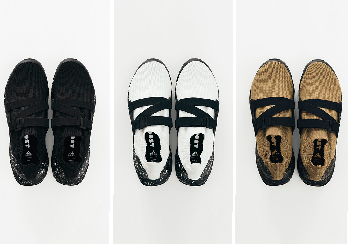 HYKE adidas Ultra Boost Stan Smith Release Date | SneakerNews.com