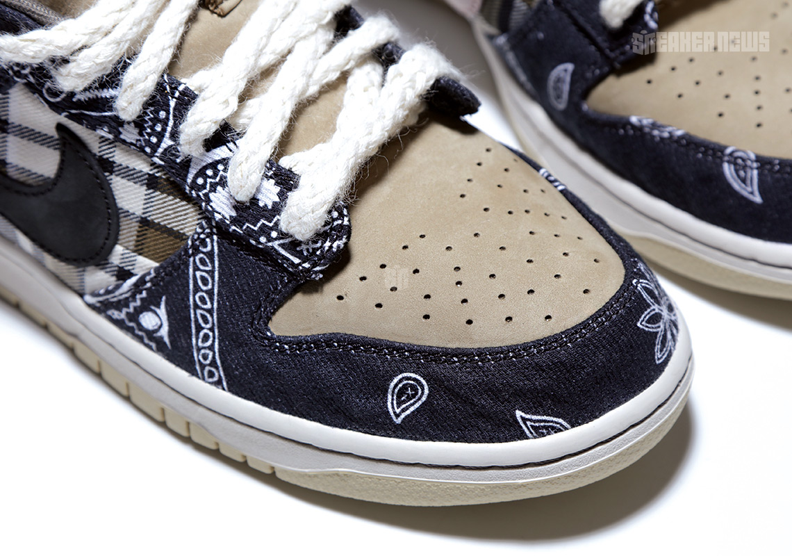 Travis Scott Nike Dunks - Photos + Release Date | SneakerNews.com
