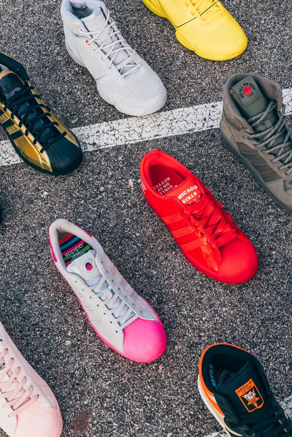 adidas All-Star Weekend 2020 Chicago Collection | SneakerNews.com