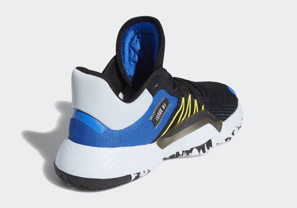 adidas DON Issue 1 Blue Yellow EF9908 | SneakerNews.com