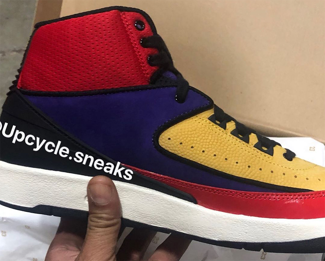 Air Jordan 2 Multi-Color Womens CT6244-600 | SneakerNews.com