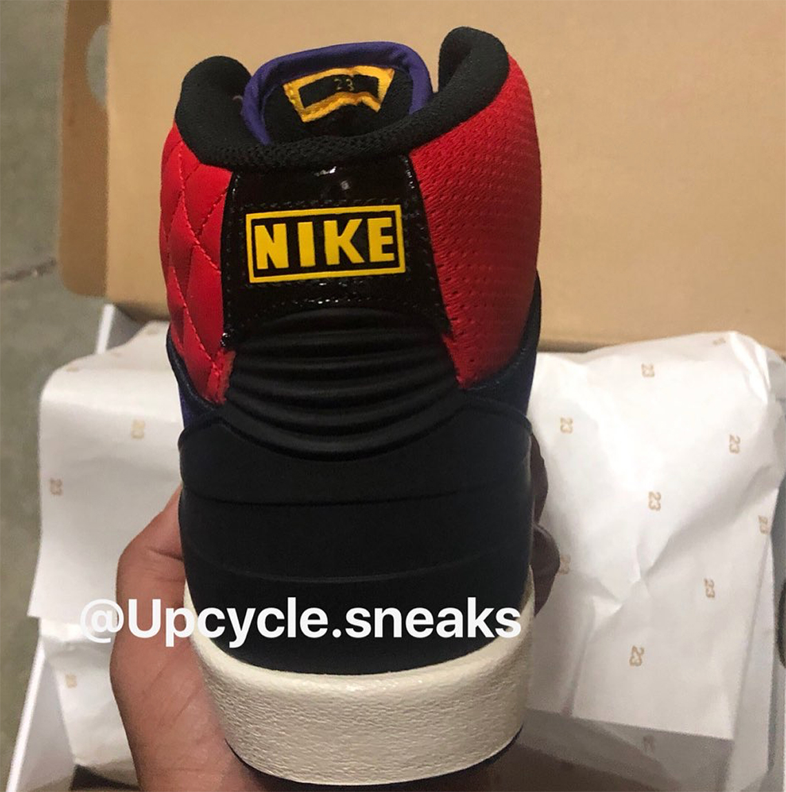 Air Jordan 2 Multi-Color Womens CT6244-600 | SneakerNews.com