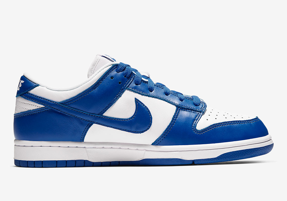 Nike Dunk Low Kentucky 2020 CU1726-100 Release Info | SneakerNews.com