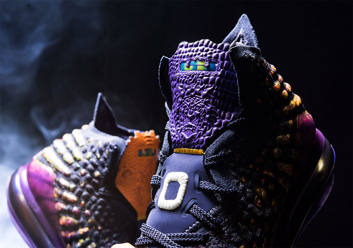 Nike LeBron 17 Monstars Space Jam Shoes - Release Info | SneakerNews.com