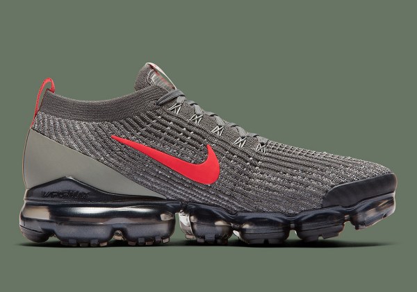 Nike Vapormax Flyknit 3 Olive Crimson CT1270-001 | SneakerNews.com