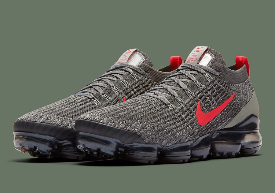 Nike Vapormax Flyknit 3 Olive Crimson CT1270-001 | SneakerNews.com
